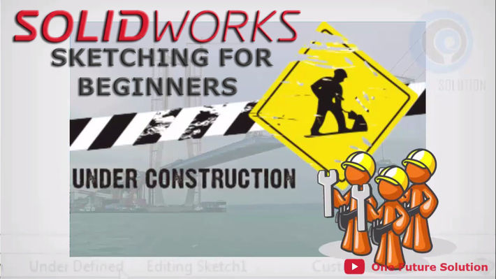 SOLIDWORKS 3D CAD FUNDAMENTAL (BASIC) SKETCHING FOR BEGINNERS II | TUTORIAL | LESSON | TRAINING ...