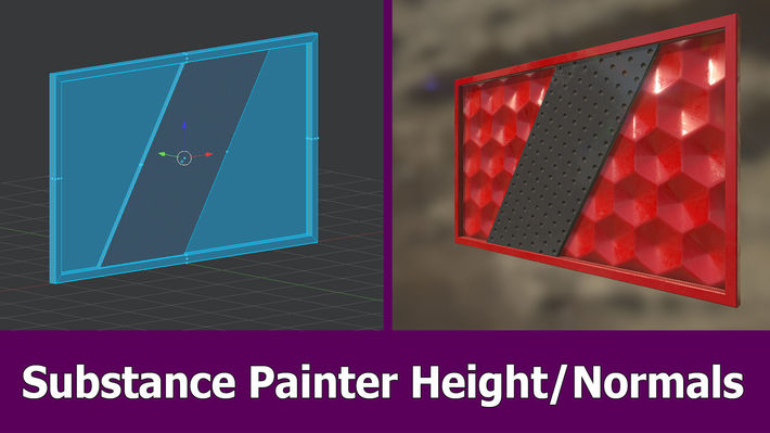 Substance Painter 2.6: Bake normal maps