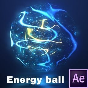 Create magical orbs After Effects TUTORIAL