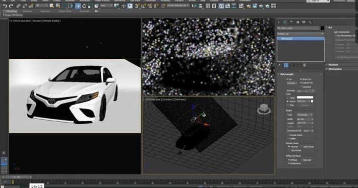 3D Car Model Lighting Techniques with finalRender | CGTrader