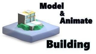 Model & Animate a Building | Cinema 4D Tutorial