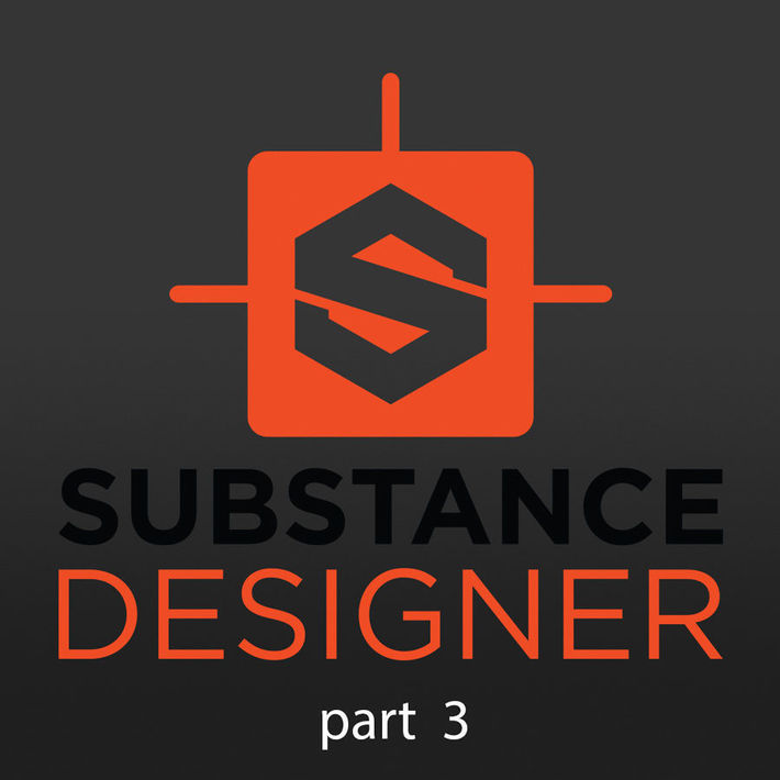 Substance Designer 2018. Bitmap node. Paint mode. Texture editor. Basic ...