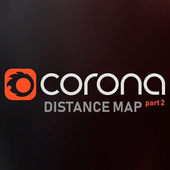 Corona Distance Map. Examples. Part 2.