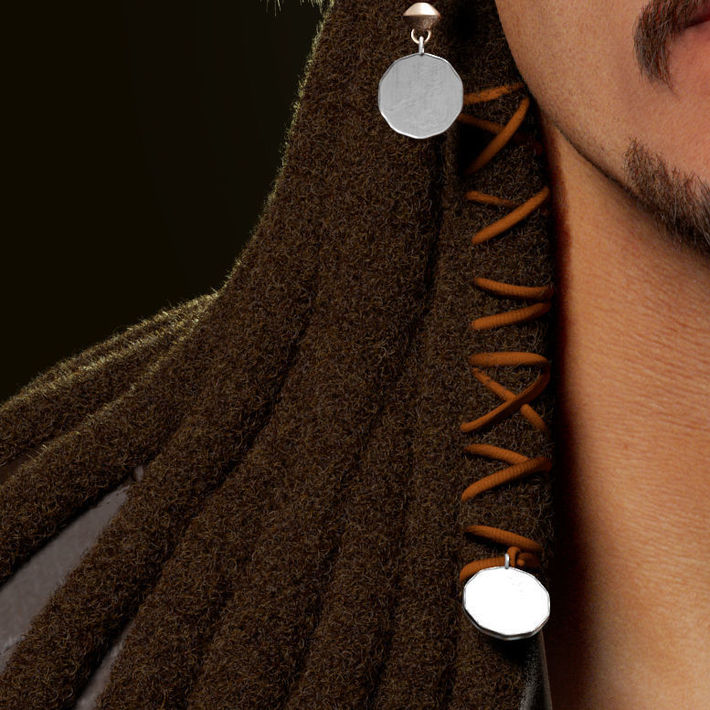 Creating Dreadlocks hair with Zbrush, Maya X-Gen and armold ''alsurface"