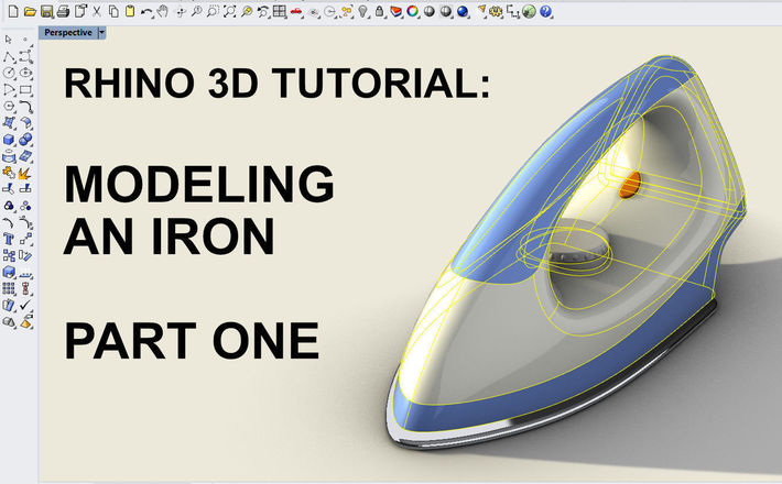 How to model an Electric Iron