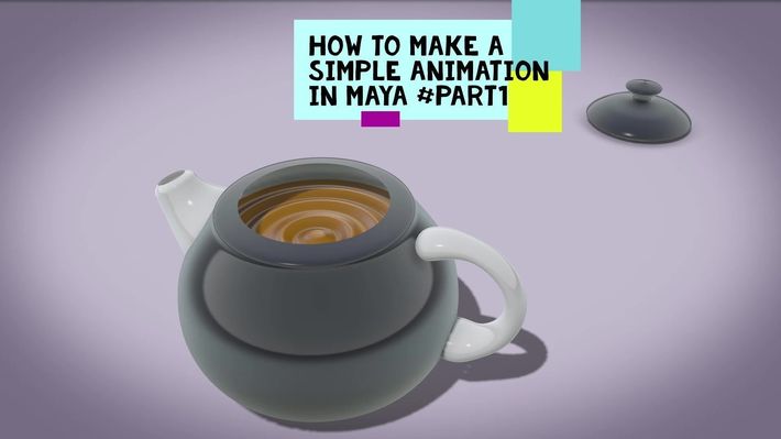 Simple animation with Maya Deformers, Viewport render animation and ...