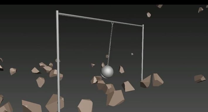 3dsmax Tutorial Break A Wall With Massfx