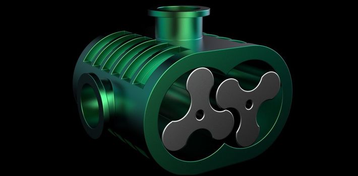 How to make a ROOTS BLOWER