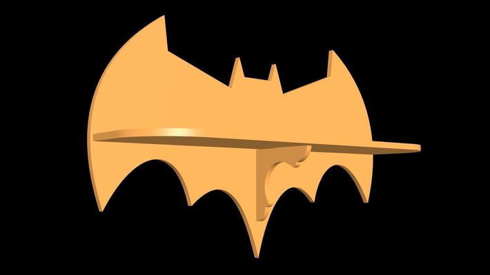 Batman Logo Puzzle