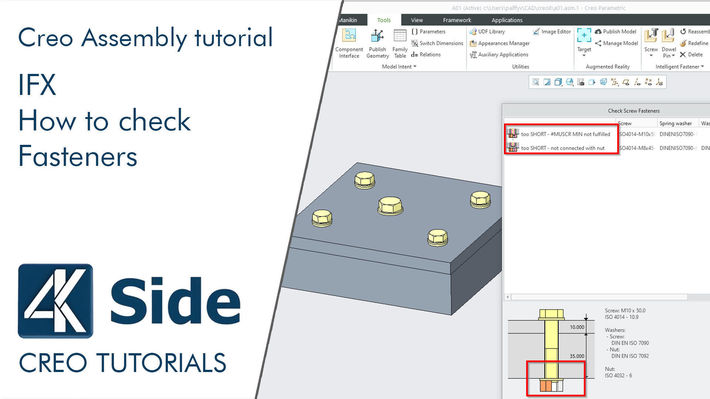 How to check Fasteners | IFX - Intelligent Fastener Extension
