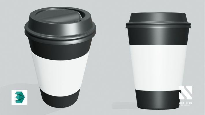 Beginner Tutorial Paper Coffee Cup Autodesk 3dsmax