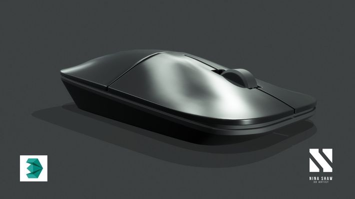 Industrial Product Design Mouse | Autodesk 3dsMax Tutorial