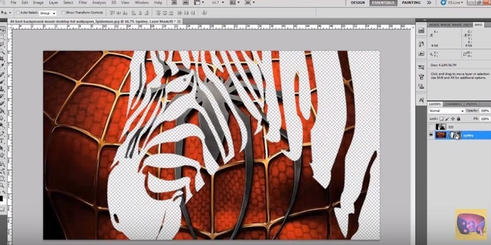 Photoshop Basic Masking Tutorial