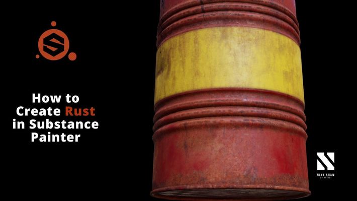 How to Create Rust in Substance Painter