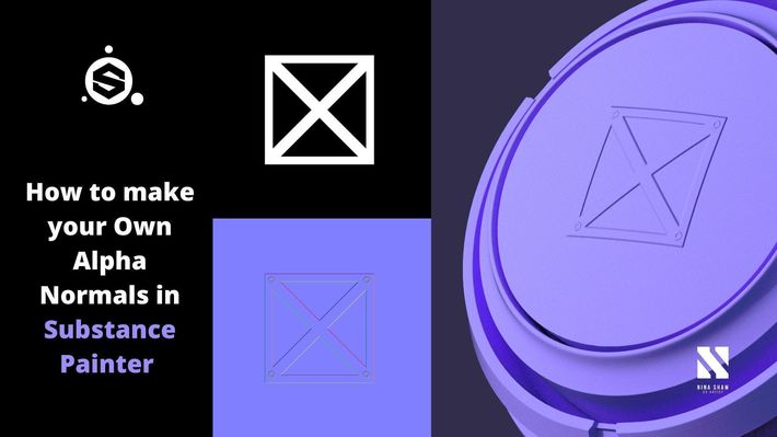 How to make your Own Alpha Normals in Substance Painter