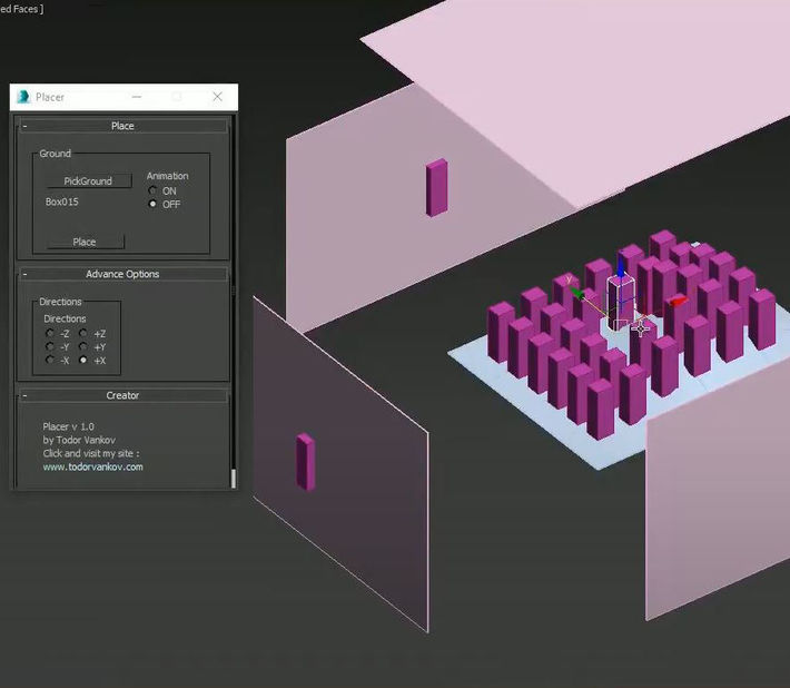 How to place object on a surface