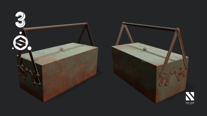 Game Asset Tool Box | Autodesk3dsMax/SubstancePainter