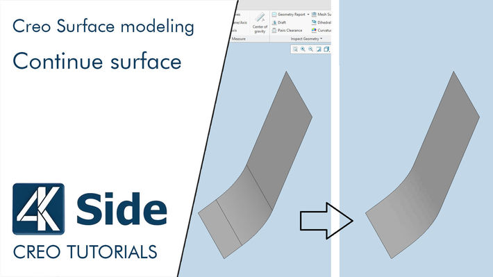 How to convert surfaces to one Continue surface