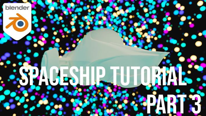 Hard Surface Modelling With Blender 31 Spaceship Tutorial Part 3