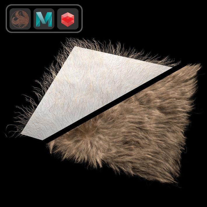 Redshift/Maya: How do I render 1% hair in IPR?