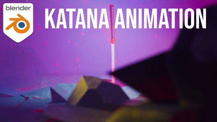 Blender Katana Animation [Beginner Tutorial]