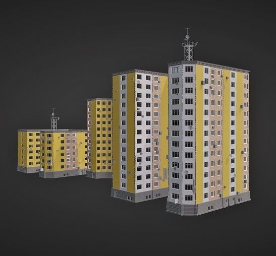 How to generate a bulding for free in Blender?