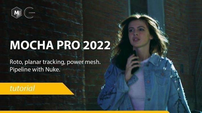 Mocha Pro 2022 CleanUp, PowerMesh, Pipeline with Nuke. Beginner tutorial.