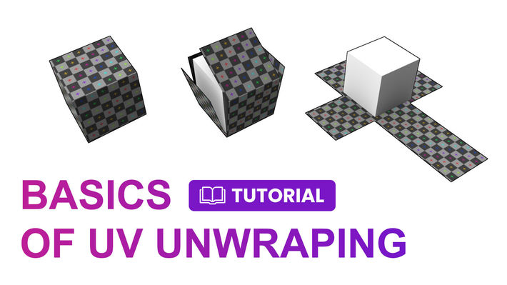 Basics of UV Unwraping in Blender