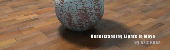 Understanding Lights in Maya Part 1: Ambient Light & Directional Light ...