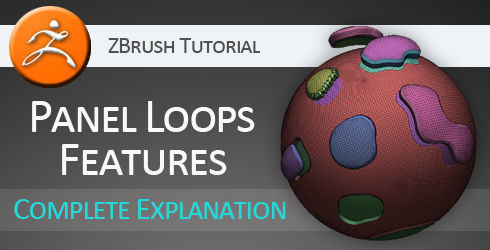 ZBrush Panel Loops complete explanation