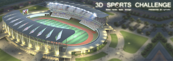 3D Sports Challenge: Kick In 3D Models To Score Great Trophies - Blog ...